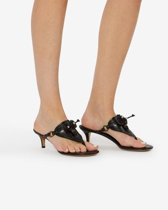 Isabel Marant Sandales Ekyne - Femme - Noir - Taille 36 - Isabel Marant