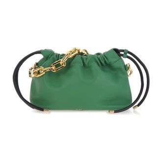 N&deg;21 Eva Nappa Tracolla+Catena - - Bags - Damen - Gr&uuml;n - ONE SIZE
