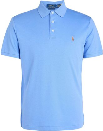 Ralph Lauren CUSTOM SLIM FIT SOFT COTTON POLO SHIRT