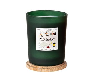 Ava & May Santas Sleighride Candle 180g