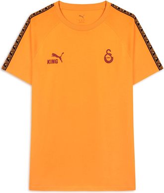 Puma Galatasaray Istanbul King T-Shirt orange, M Herren