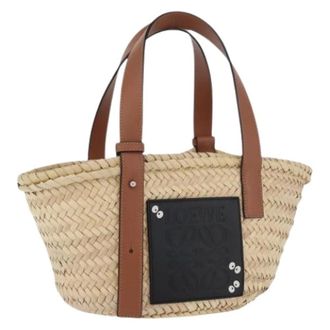 Loewe Sac &agrave; main Pre-owned Wood - Femme - Pre-owned - Beige - Taille: ONE Size