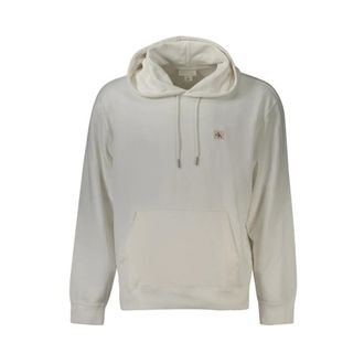 Calvin Klein Cotton Sweater - - Sweatshirts & Hoodies - Herren - Wei&szlig; - M