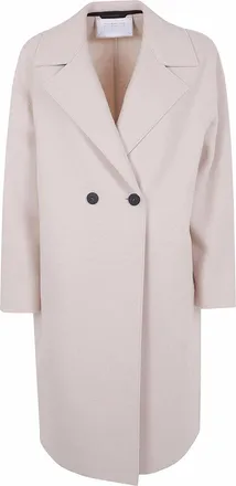 Harris Wharf London Manteau Long - Couleur Chair