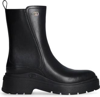 Liu Jo Femme, Chaussures, Noir, Taille: 38 EU Anfibio Chelsea Boot