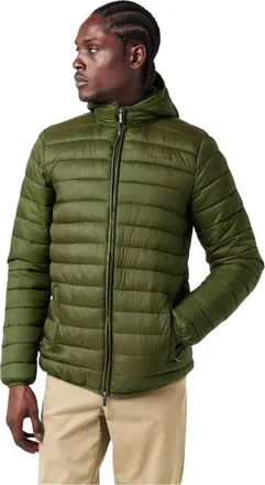 Aquascutum Steppjacke f&uuml;r Herren (Armee-Gr&uuml;n)