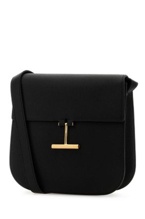 Tom Ford L1761lcl095g Naa Black Borse A Tracolla Bag