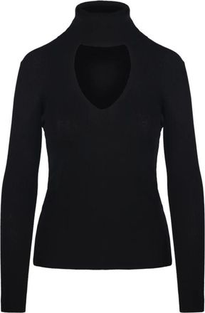 P.A.R.O.S.H. P.a.r.o.s.h., Femme, Pulls, Noir, Taille: 40 FR Leila25 Sweater