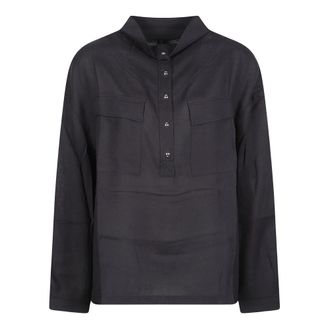 Pinko Corolle Langarmbluse - - Blouses & Shirts - Damen - Blau - L