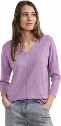 Cecil Damen, Strickwaren, Lila, MGr&ouml;&szlig;e