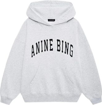 Anine Bing Femme, Sweatshirts et sweats &agrave; capuche, Gris, Taille: 40 FR Spencer SweaT-shirt