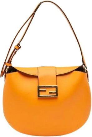 Fendi Pre-owned Hobo Bag - - Pre-owned - Damen - Orange - ONE SIZE