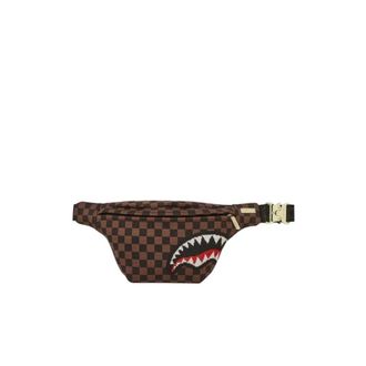 Sprayground Sprayground, unisex, Sacs, Multicolore, Taille: ONE Size Knit Sharks in Paris 2.0 Savvy Crossbody