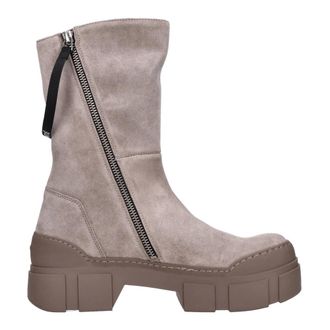 Vic Mati&eacute; Bottes Beige - Femme - Chaussures - Beige - Taille: 37 EU