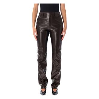 Ralph Lauren Banbury Pant - - Trousers - Damen - Braun - XS