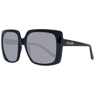 Guess Square Womens Schwarz Grau Farbverlauf GF6142