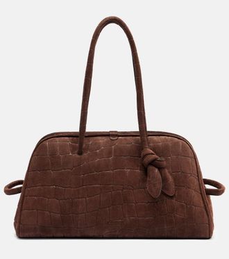 Jacquemus Sac Turismo Medium en daim