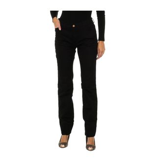Armani Jeans Vielseitige Lange Hose mit Funktionellem Stil - - Jeans - Damen - Schwarzk - 8XL