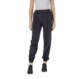 Guess Active Schwarze Sporthose - - Trousers - Damen - Schwarzk - XL