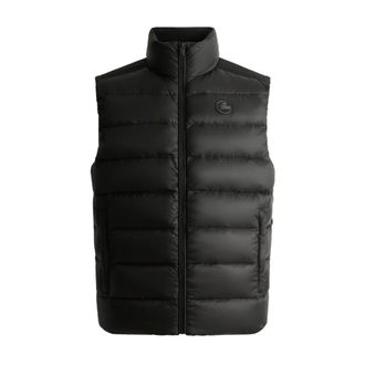 Fusalp Homme, Vestes, Noir, Taille: 4XL Gorvone Veste Sans Manches en Duvet