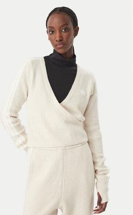 adidas Pullover Adiluna Season 2 x Jennie LD4840 Hellbeige Relaxed Fit