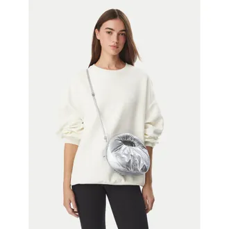 adidas Handtasche adidas Metal Small Bag KH4504 Silberfarben