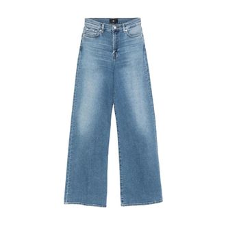 7 For All Mankind Damen, Jeans, Blau, W26Gr&ouml;&szlig;e