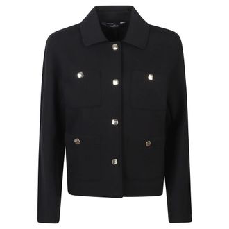 Max Mara Femme, Vestes, Noir, Taille: 40 FR S Max Mara Vestes