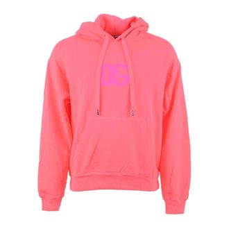 Dolce & Gabbana Homme, Sweatshirts et sweats &agrave; capuche, Rose, Taille: 2XL Hooded SweaT-shirt