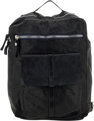 Campomaggi Homme, Sacs, Noir, Taille: ONE Size Melograno Backpack