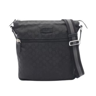 Gucci unisex, Pre-owned, Noir, Taille: ONE Size Sac bandouli&egrave;re Pre-owned
