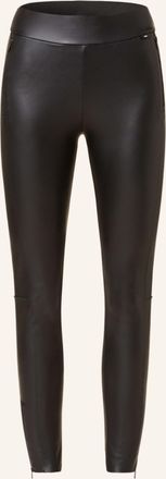 10 Days 7/8-Leggings In Lederoptik schwarz