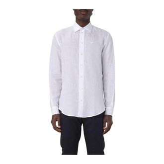 Emporio Armani Chemise Blanche Classique - Homme - Chemises - Blanc - Taille: L