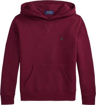 Ralph Lauren Homme, Sweatshirts et sweats &agrave; capuche, Rouge, Taille: S Classic Wine Sweat &agrave; capuche