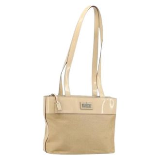Celine Pre-owned Canvas Tote Bag - - Pre-owned - Damen - Beige - ONE SIZE