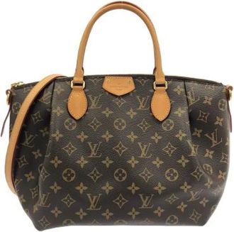 Louis Vuitton Sac &agrave; main Turenne Monogram Pre-owned - Femme - Pre-owned - Brun - Taille: ONE Size