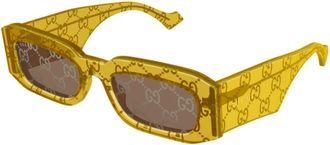 Gucci unisex, Accessories, Gelb, 54 MMGr&ouml;&szlig;e