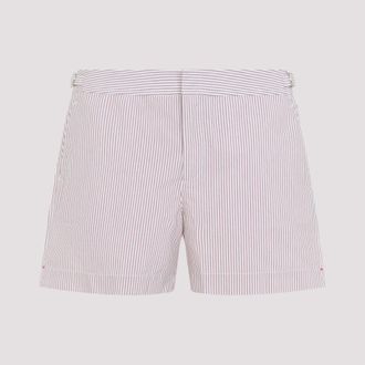 Orlebar Brown Short de bain en seersuckers Setter