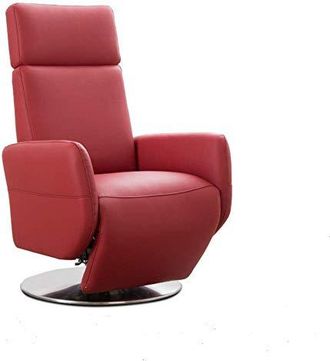 Cavadore Cavadore TV-Sessel Cobra / Fernsehsessel mit Liegefunktion, Relaxfunktion / Stufenlos verstellbar / Ergonomie L / Belastbar bis 130 kg / 71 x 112 x 82