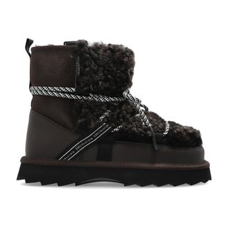 Emu Bottes de neige Blurred Teddy - Femme - Chaussures - Brun - Taille: 36 EU