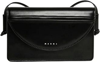 Marni Femme, Sacs, Noir, Taille: ONE Size Sacs bandouli&egrave;re