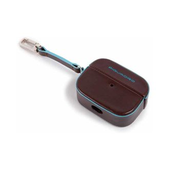 Piquadro &Eacute;tui pour AirPods Pro - unisex - Accessoires - Brun - Taille: ONE Size