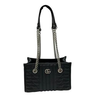 Gucci Pre-owned Leder gucci-taschen - - Pre-owned - Damen - Schwarzk - ONE SIZE