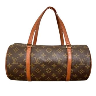 Louis Vuitton Sac Boston Papillon Monogram Pre-owned - Femme - Pre-owned - Brun - Taille: ONE Size