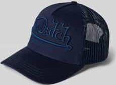 Von Dutch Trucker Cap mit Label-Stitching