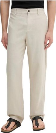 Les Deux Pantalon Chino - Homme - Pantalons - Beige - Taille: W31 L32