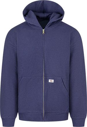 Dickies Homme, Sweatshirts et sweats &agrave; capuche, Bleu, Taille: XL Sweat &agrave; capuche zipp&eacute;