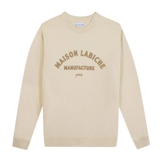 Maison Labiche Charonne Sweatshirt - - Sweatshirts & Hoodies - Herren - Beige - M