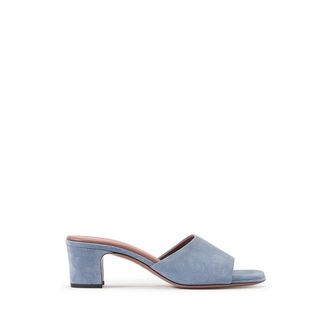 PARIS TEXAS Mules Ava en cuir su&eacute;d&eacute;