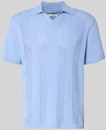 Armedangels Relaxed Fit Poloshirt aus reiner Baumwolle